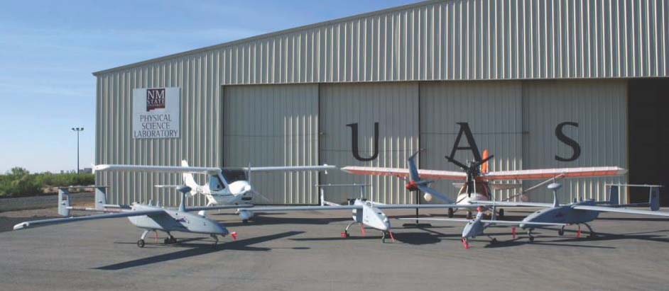 Unmanned Aerial Systems | New Mexico State University | BE BOLD. Shape ...