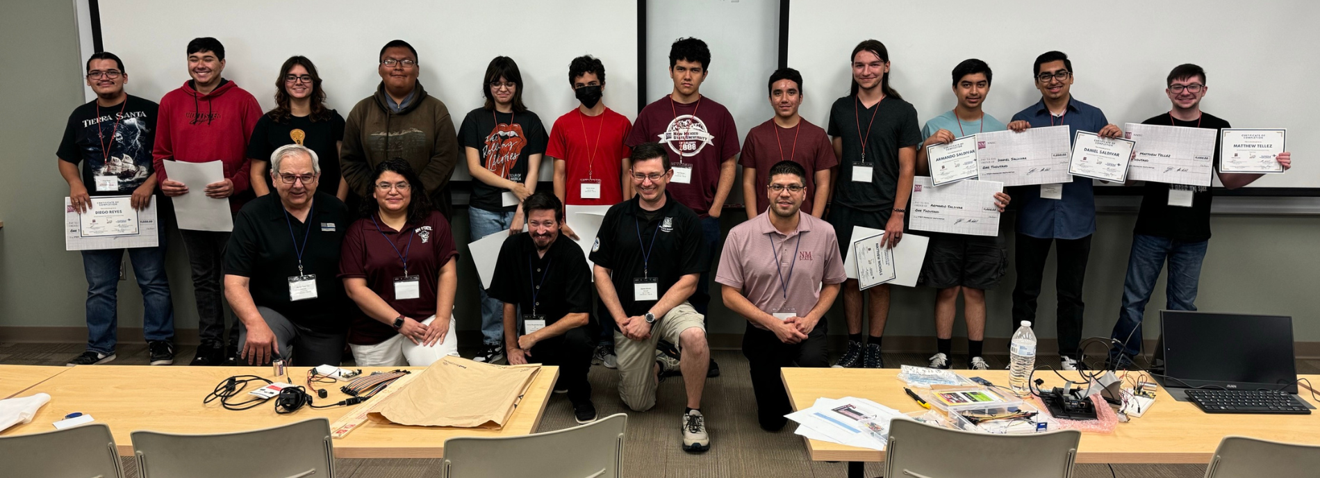 STEM Mavericks | New Mexico State University | BE BOLD. Shape the Future.