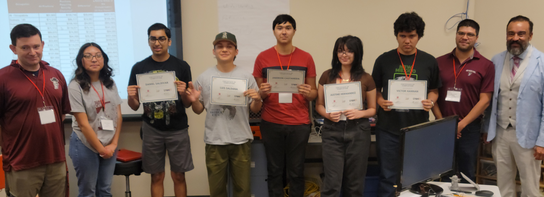 STEM Mavericks | New Mexico State University | BE BOLD. Shape the Future.